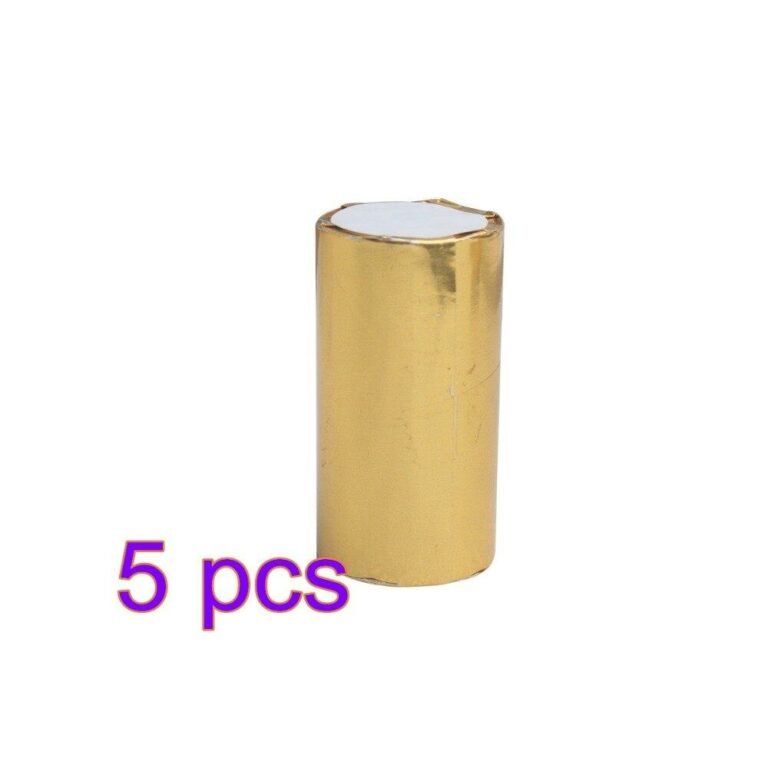 5 roll/lot Thermal Printer Paper Battery Tester with Printer Printing ...