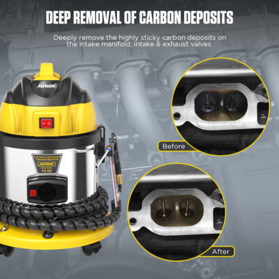 AUTOOL HTS558 Walnut Blaster Engine Cleaner