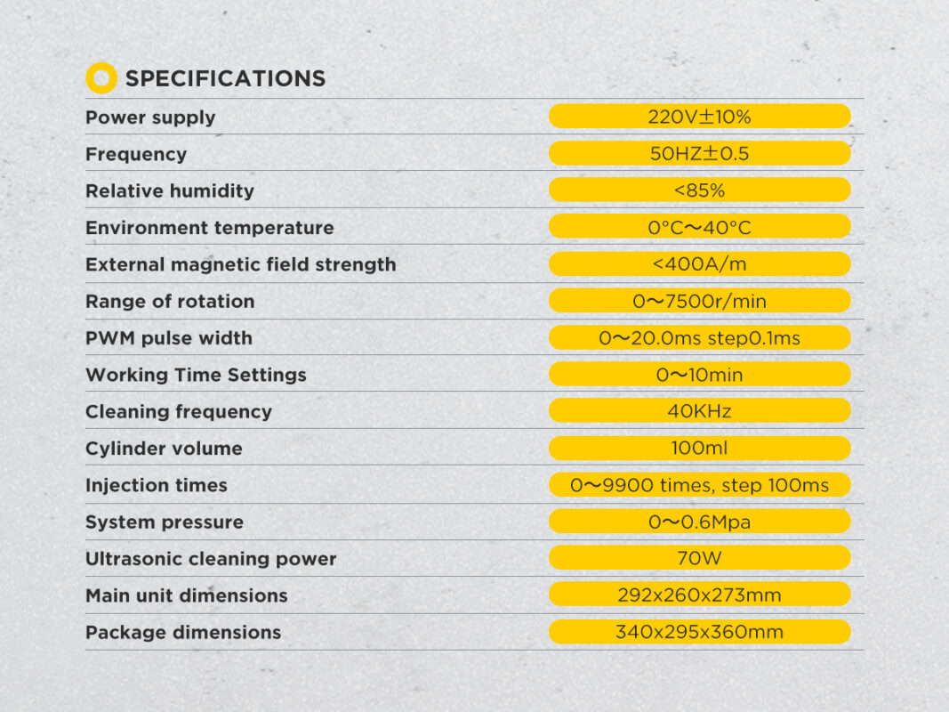 AUTOOL CT160 Fuel Injector Tester & Heating Ultrasonic Cleaner Machine ...