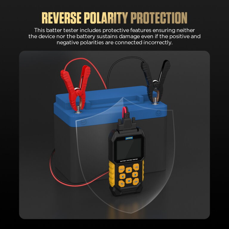 AUTOOL BT460 Car Battery Load Tester for 12V 24V