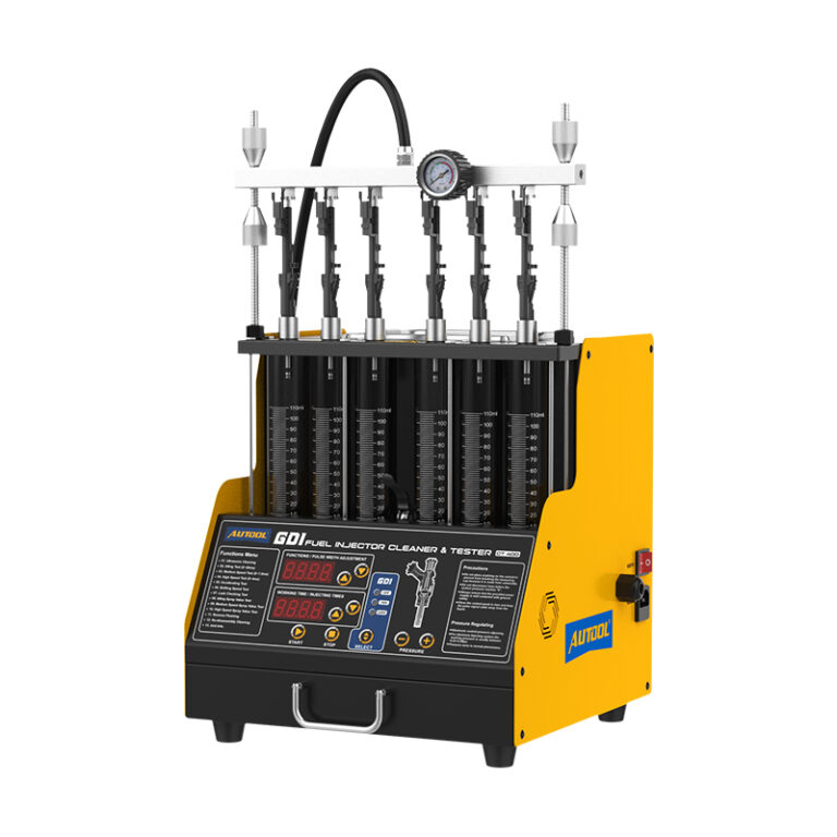 AUTOOL CT400 Fuel Injector Cleaning Tester with GDI Test - AUTOOL