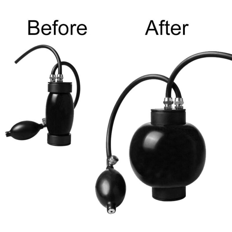 AUTOOL Universal Smoke Machine Quick Intake Adapter Intake Airbag ...