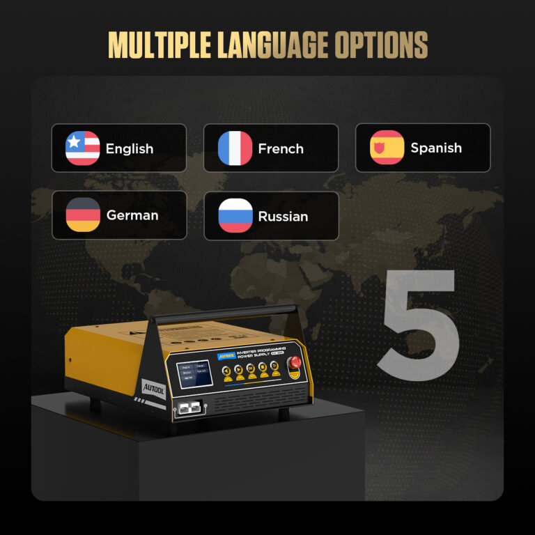 AUTOOL EM365 Power Inverter New Version - AUTOOL