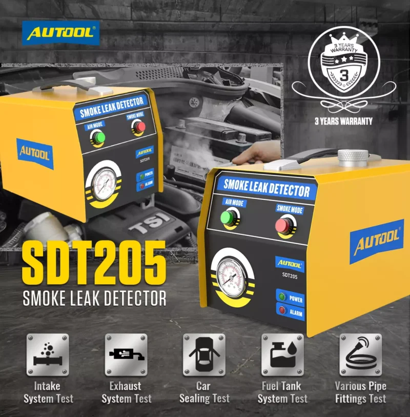 AUTOOL DIY Smoke Machine for Vacuum Leaks - AUTOOL