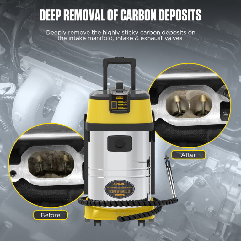 AUTOOL HTS518 Car Engine Carbon Deposition Cleaner Intake Pipe Valve ...