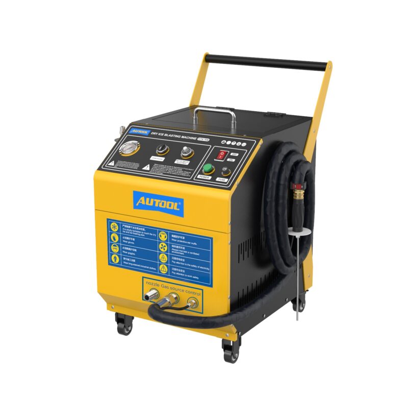 AUTOOL HTS708 Dry Ice Blasting Cleaning Machine(Free shipping) - AUTOOL