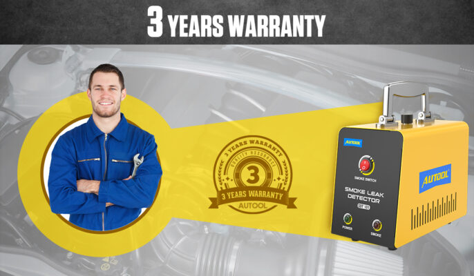 AUTOOL SDT101 Automotive Smoke Detector Machine For EVAP System - AUTOOL