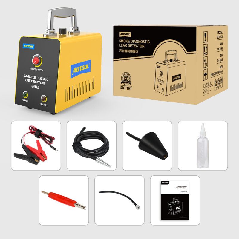 Auto Smoke Leak Detector For EVAP System-AUTOOL SDT101