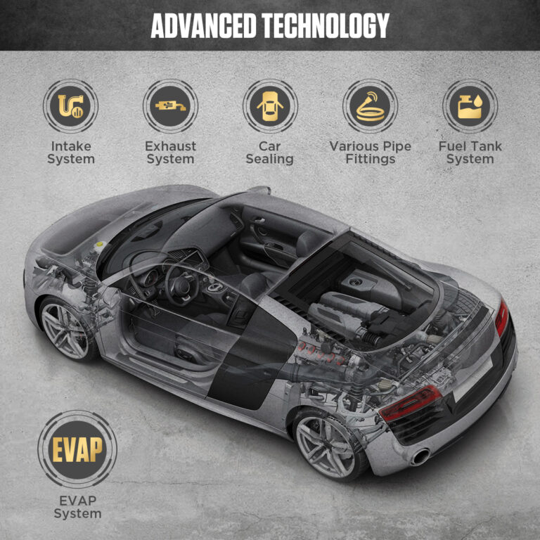 AUTOOL SDT101 Car Smoke Leak Detector Pipe Diagnostic Tool - AUTOOL