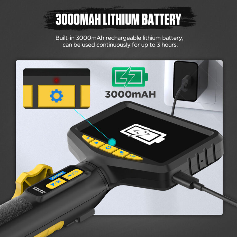 AUTOOL SVB305 Borescope Camera Automotive Endoscope - AUTOOL
