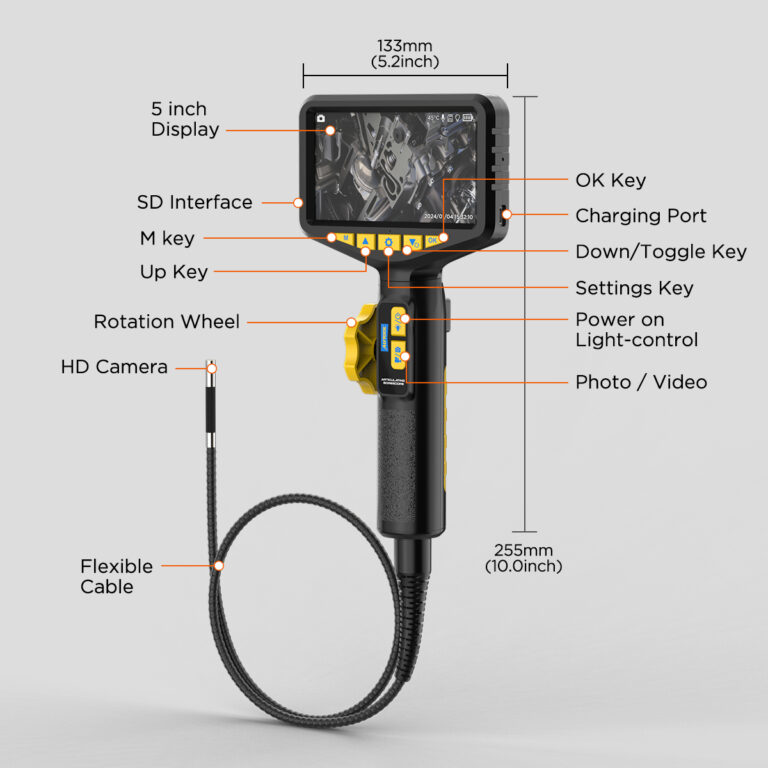 AUTOOL SVB305 Borescope Camera Automotive Endoscope - AUTOOL