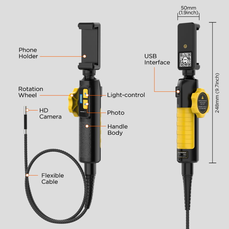 AUTOOL SVB302 Endoscope Camera - AUTOOL