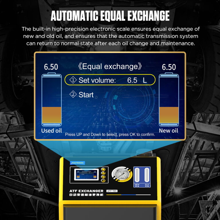 AUTOOL ATF705 Automatic Transmission Fluid ATF Exchanger
