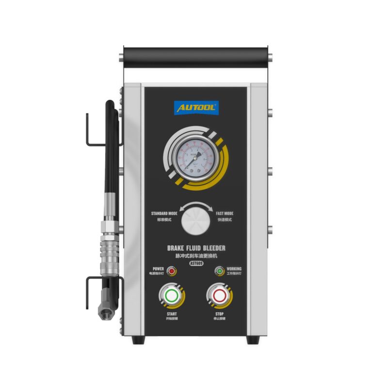 AUTOOL AS506 Brake Fluid Tester 12/24V Automotive Brake Oil Tester ...