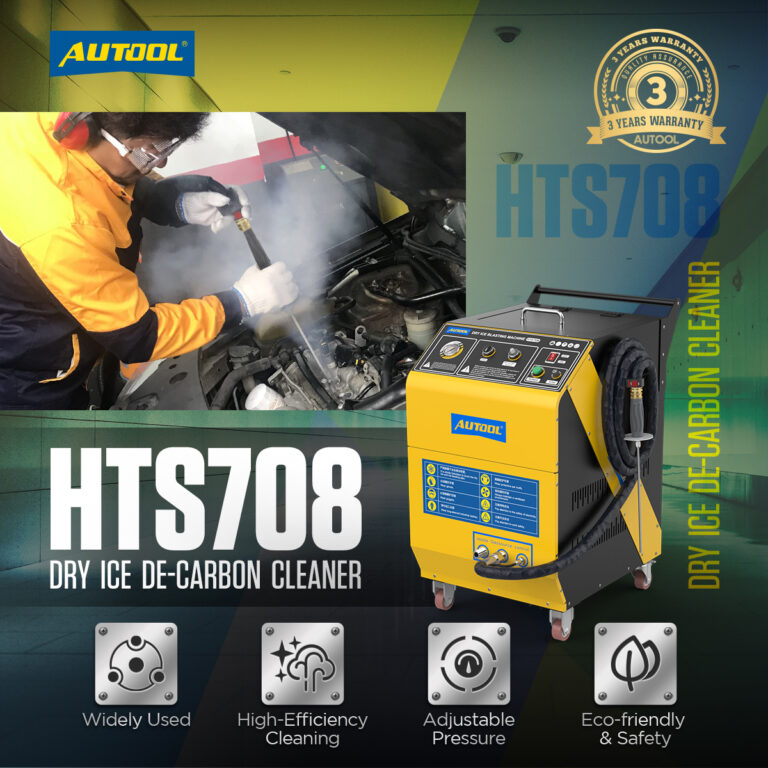 AUTOOL HTS518 Car Engine Carbon Deposition Cleaner Intake Pipe Valve ...