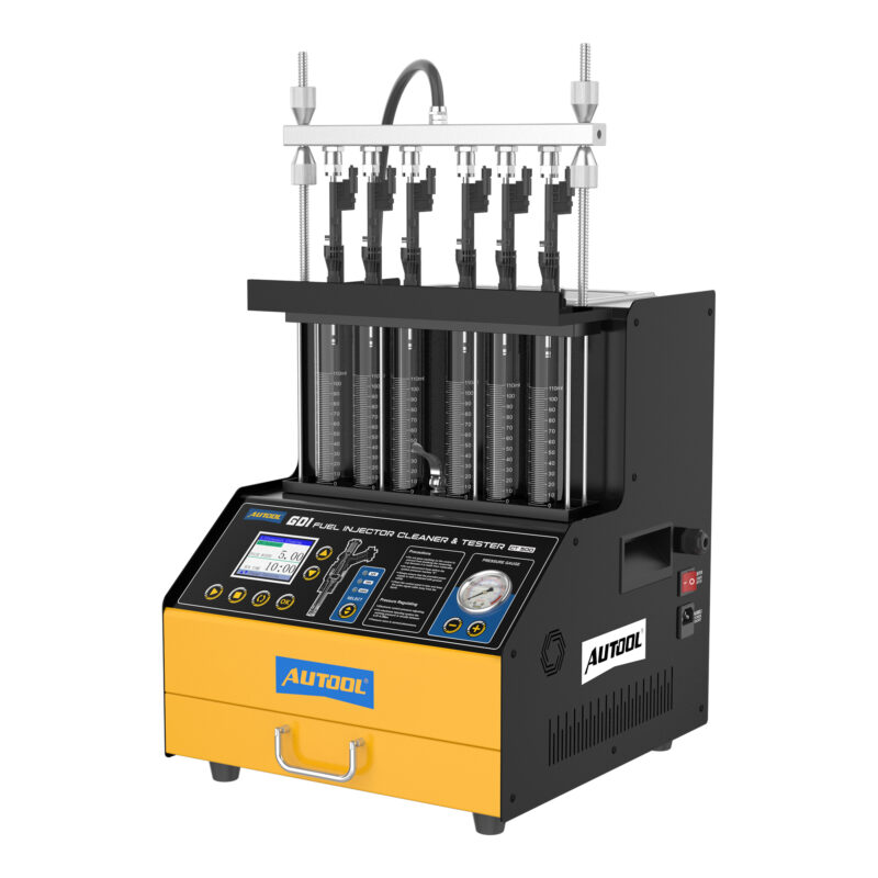 AUTOOL CT500 GDI EFI FEI Fuel Injector Cleaner & Tester Machine 6 ...