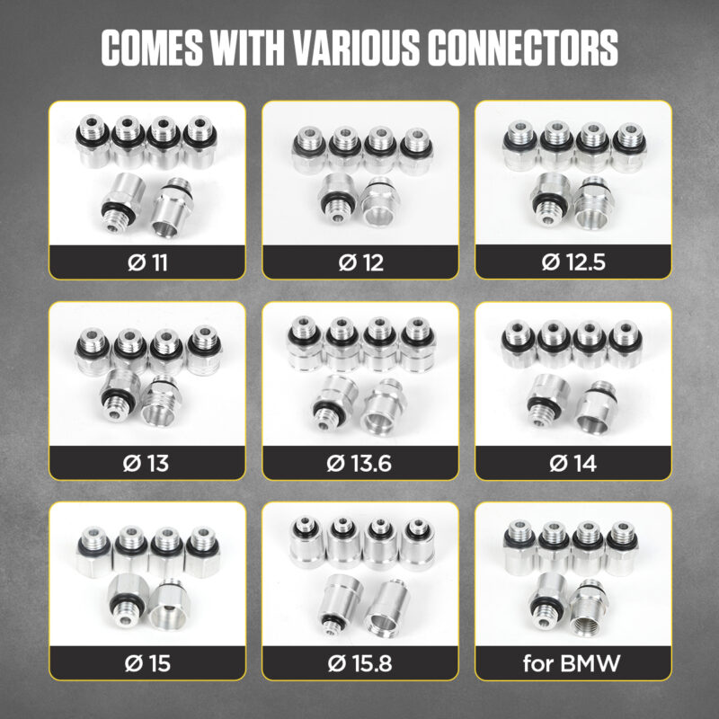 AUTOOL CT500 GDI EFI FEI Fuel Injector Cleaner & Tester - AUTOOL