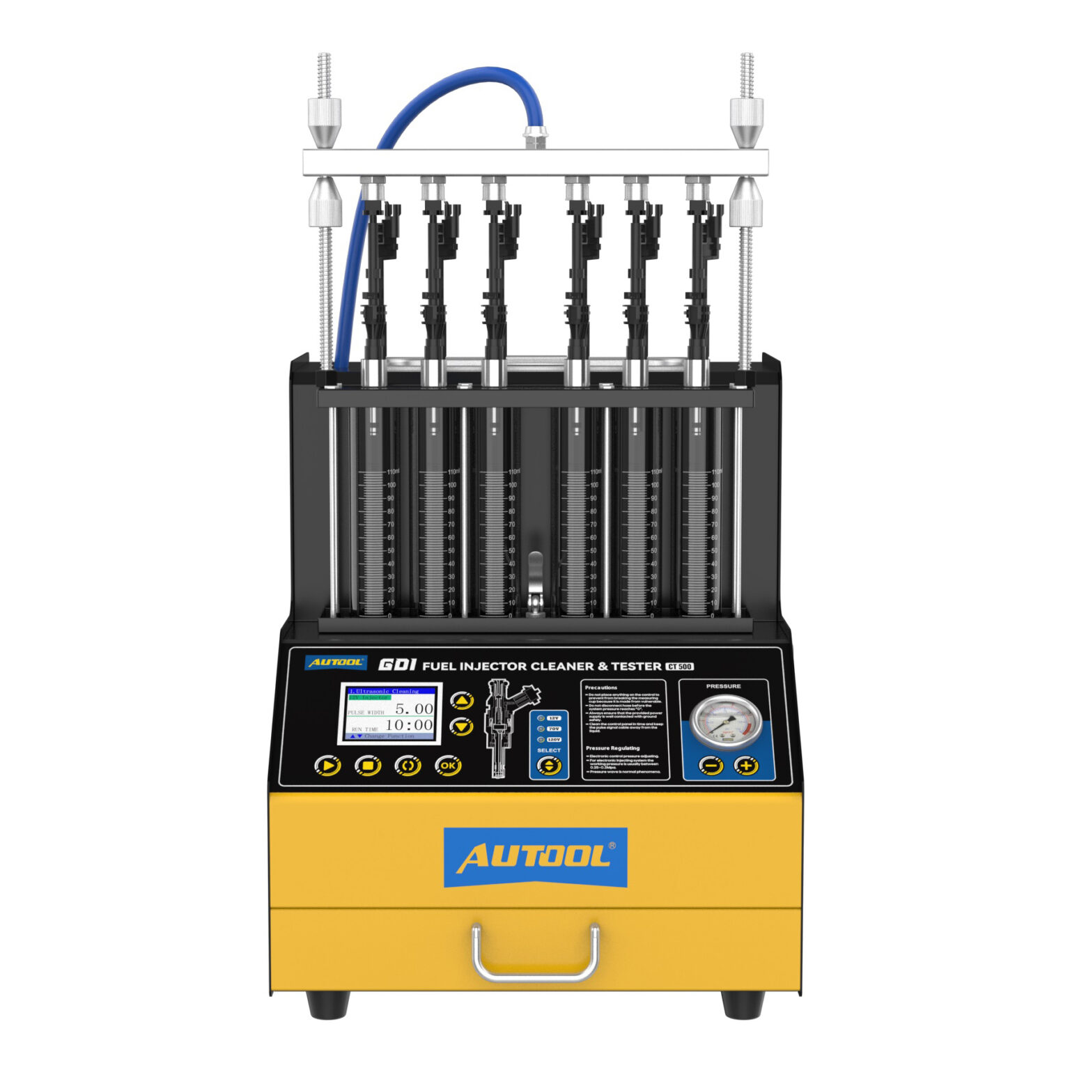 AUTOOL CT200 Injector Ultrasonic Cleaner & Tester For Automobiles And ...