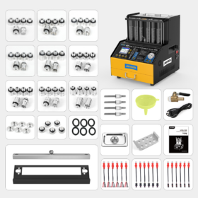 AUTOOL CT500 GDI EFI FEI Fuel Injector Cleaner & Tester - AUTOOL