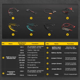 AUTOOL DM303 Diagnostic Multimeter Car Circuit Tester - AUTOOL