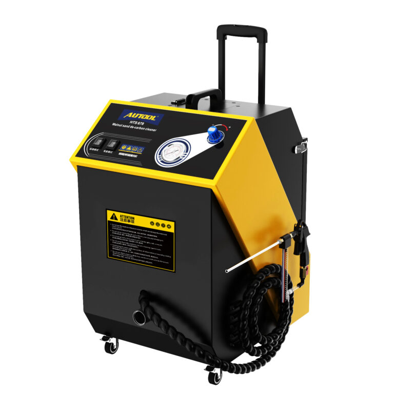 AUTOOL HTS678 Walnut Sand Blaster Cleaner Car Engine Carbon Deposition ...