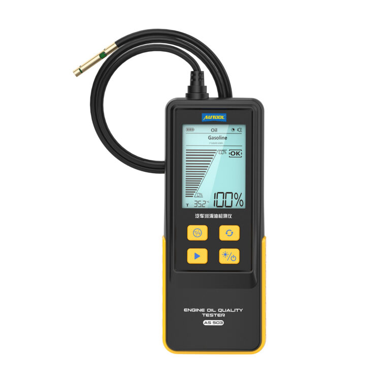 AUTOOL AS503 Engine Oil Tester with Digital Display for Auto Check ...