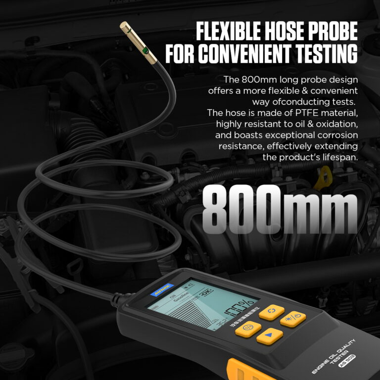 AUTOOL AS503 Engine Oil Tester with Digital Display - AUTOOL