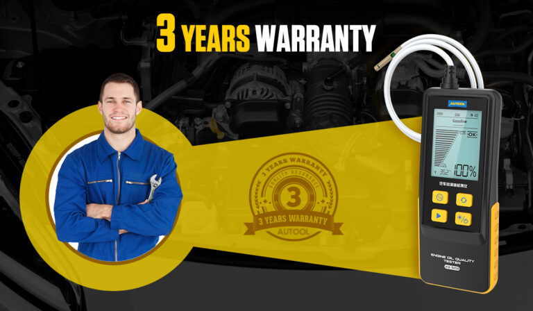 AUTOOL AS503 Engine Oil Tester with Digital Display for Auto Check ...