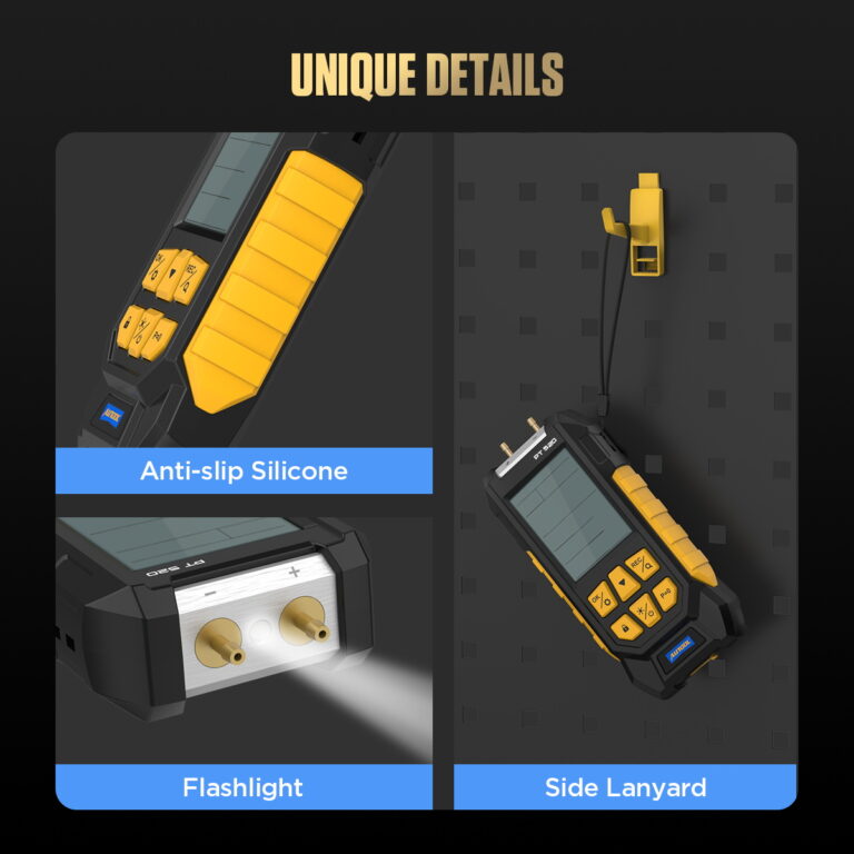 AUTOOL PT520 Differential Pressure Gauge Digital Manometer - AUTOOL