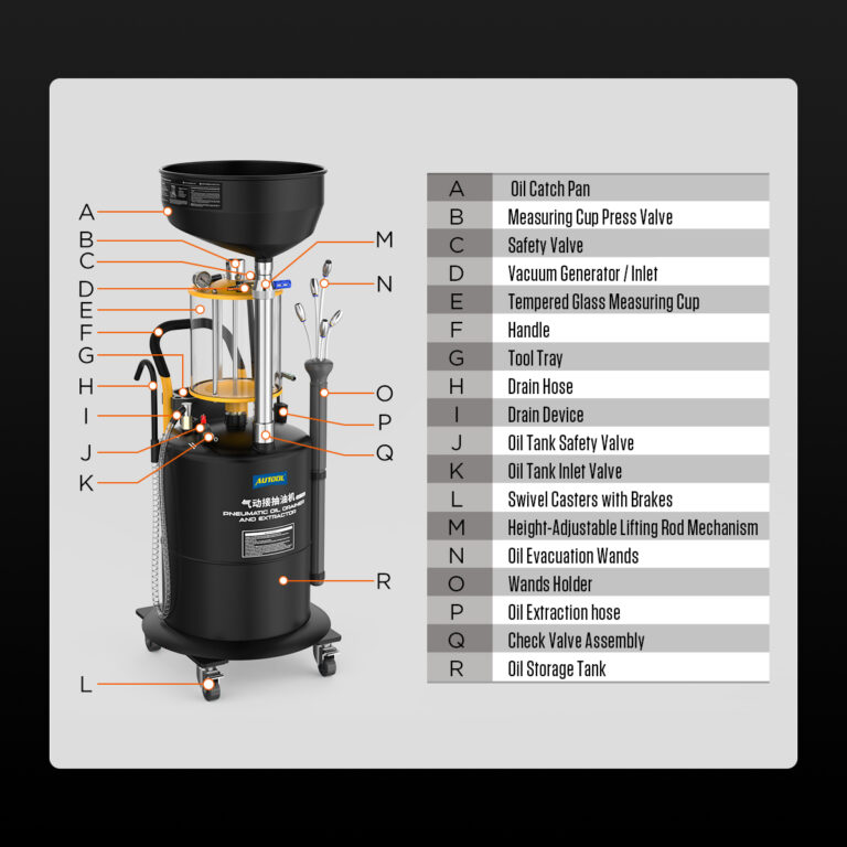 AUTOOL OD720 Oil Pumping Machine - AUTOOL