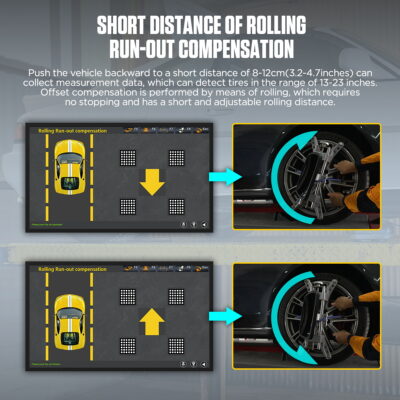 AUTOOL XC508 3D Wheel Alignment Machine-Tire Aligner System