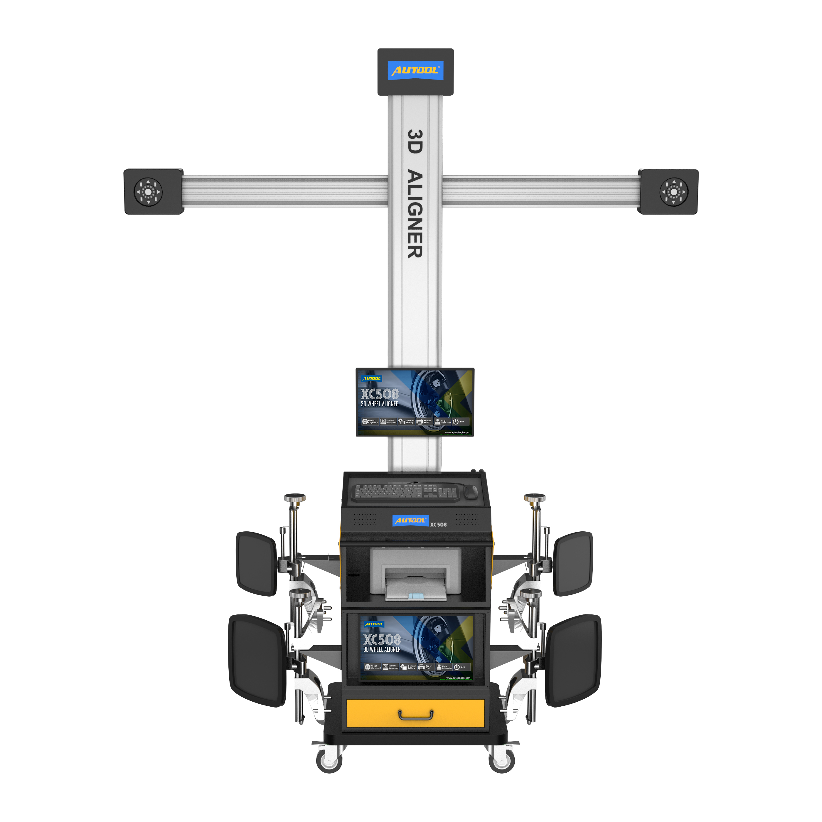 AUTOOL XC508 3D Wheel Alignment Machine-Tire Aligner System