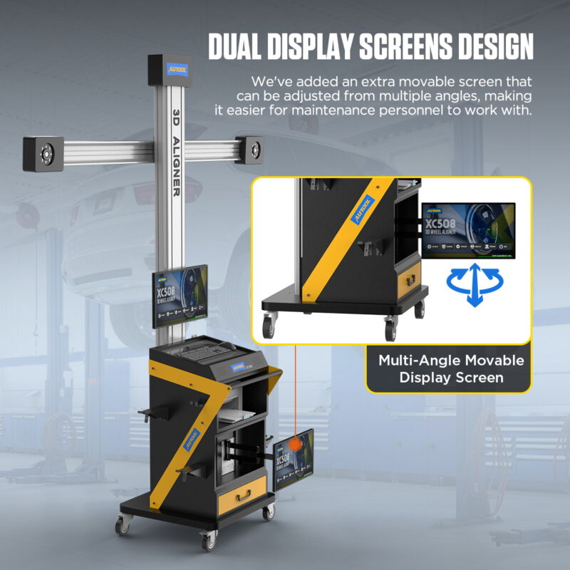 AUTOOL XC508 3D Wheel Alignment Machine-Tire Aligner System