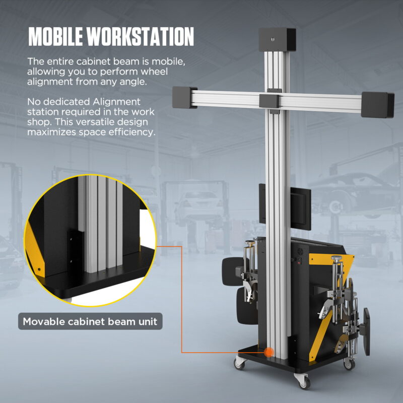 AUTOOL XC508 3D Wheel Alignment Machine-Tire Aligner System