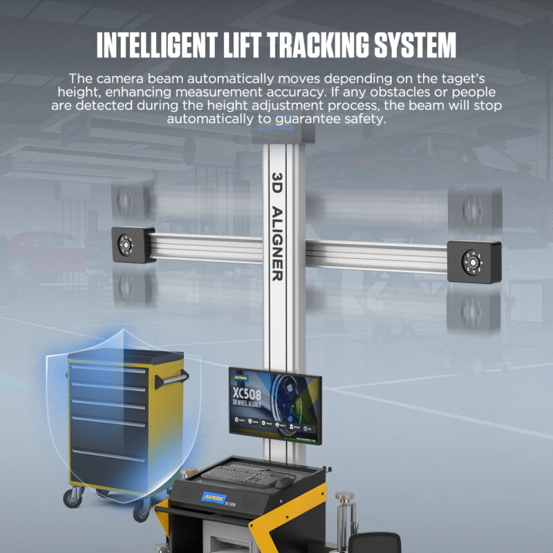 AUTOOL XC508 3D Wheel Alignment Machine-Tire Aligner System
