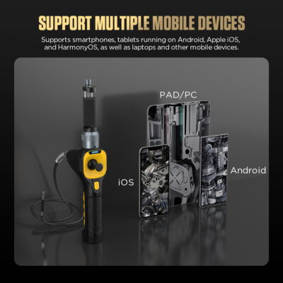 AUTOOL SVB303 Camera Inspection Best Automotive Borescope - AUTOOL