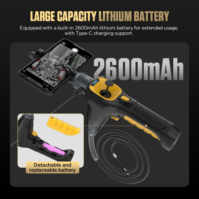 AUTOOL SVB303 Camera Inspection Best Automotive Borescope - AUTOOL