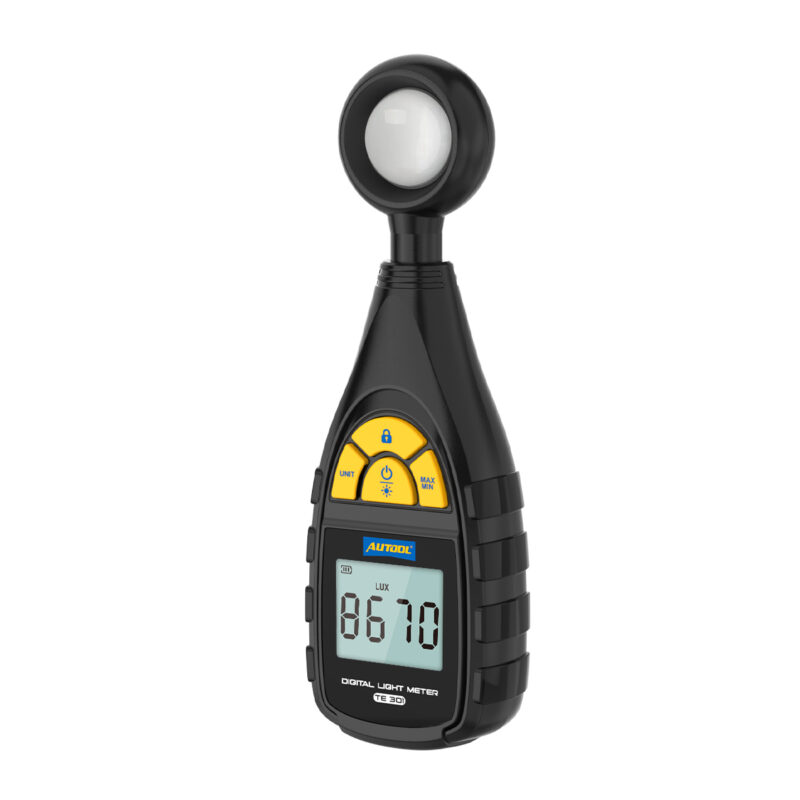 AUTOOL TE301 Digital Illuminance Meter Measuring Instruments - AUTOOL