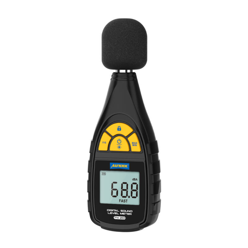 AUTOOL TN201 A-weighting Digital Sound Level Meter - AUTOOL