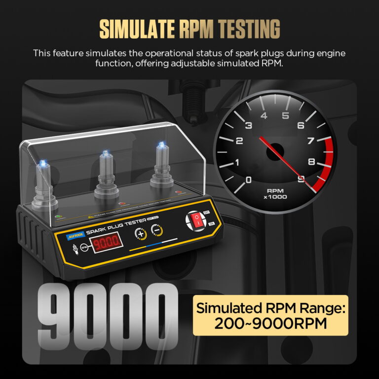 AUTOOL SPT301 Car Spark Tester Automotive Diagnostic - AUTOOL