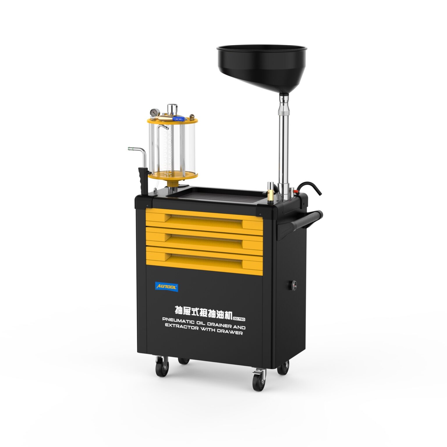 AUTOOL OD760 Pneumatic Oil Drain and Oil Extractor - AUTOOL