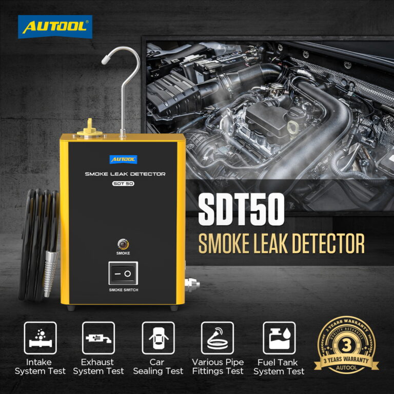 Smoke Machine Leak Detector For leak test-AUTOOL SDT50