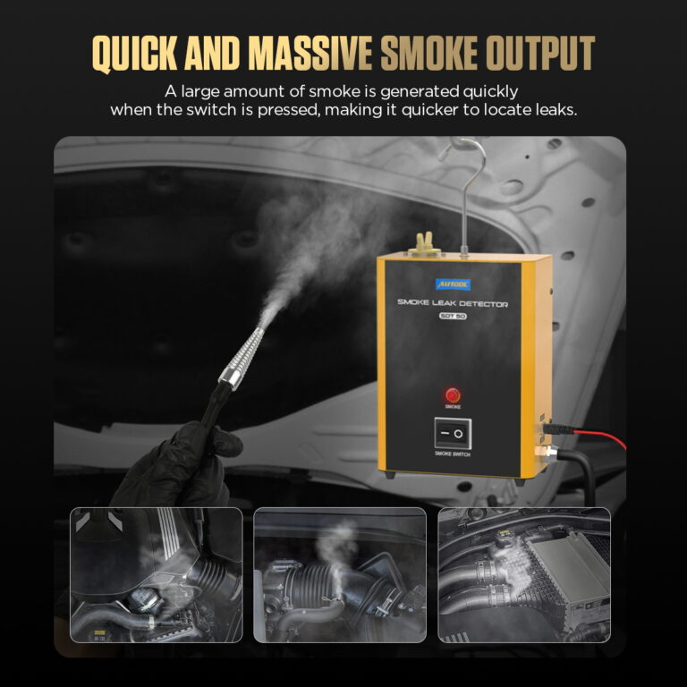 Smoke Machine Leak Detector For leak test-AUTOOL SDT50