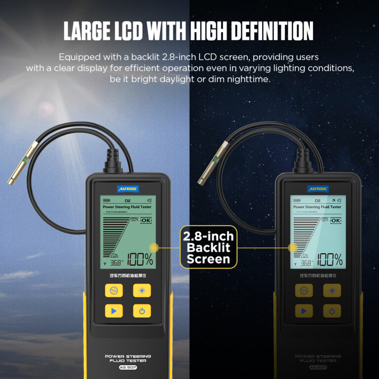 AUTOOL AS507 Power Steering Fluid Tester High Precision probe - AUTOOL