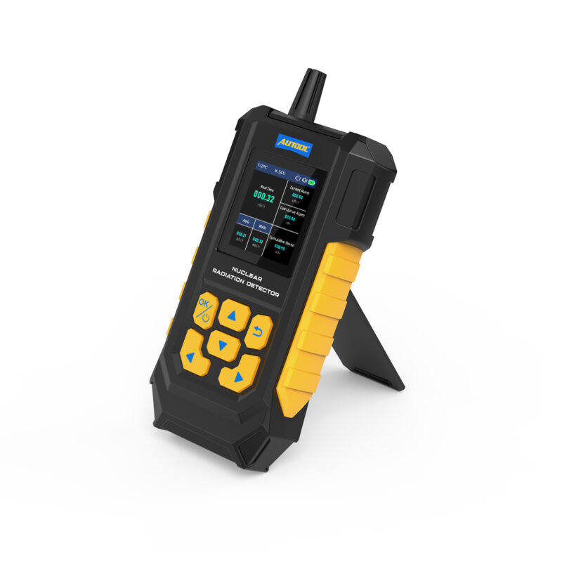 AUTOOL ND300 Geiger Counter Nuclear Radiation Detector Portable ...