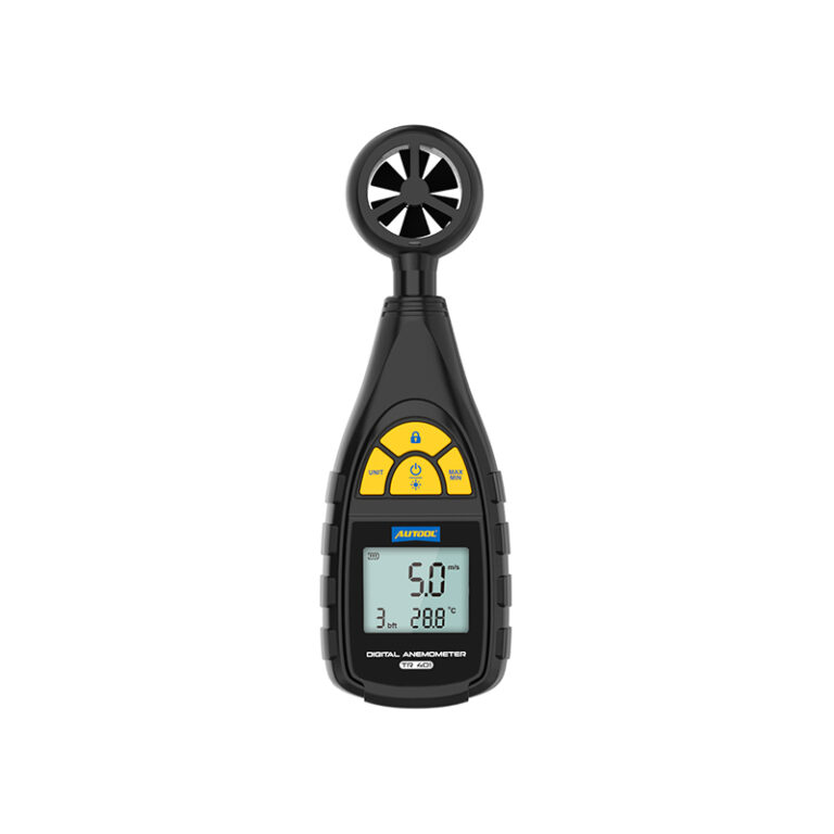 AUTOOL TR401 Digital Anemometer, Handheld Wind Speed Meter For ...