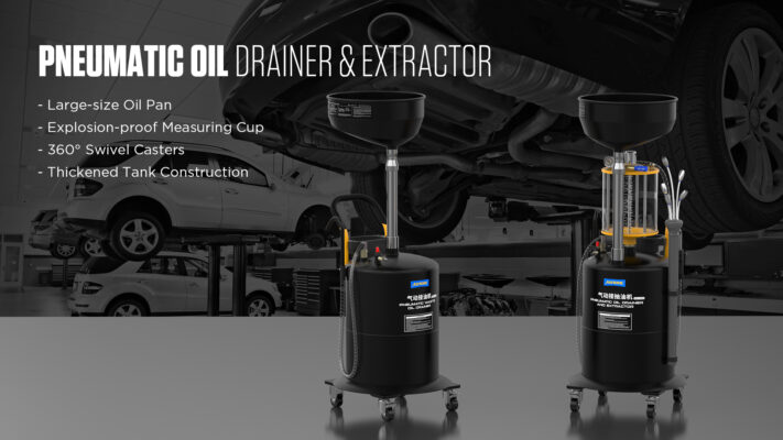 Best Oil Draining Solution - Pneumatic Oil Extractor - AUTOOL