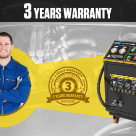 AUTOOL HTS709 Dry Ice Cleaning Machine with Dual pressure display - AUTOOL