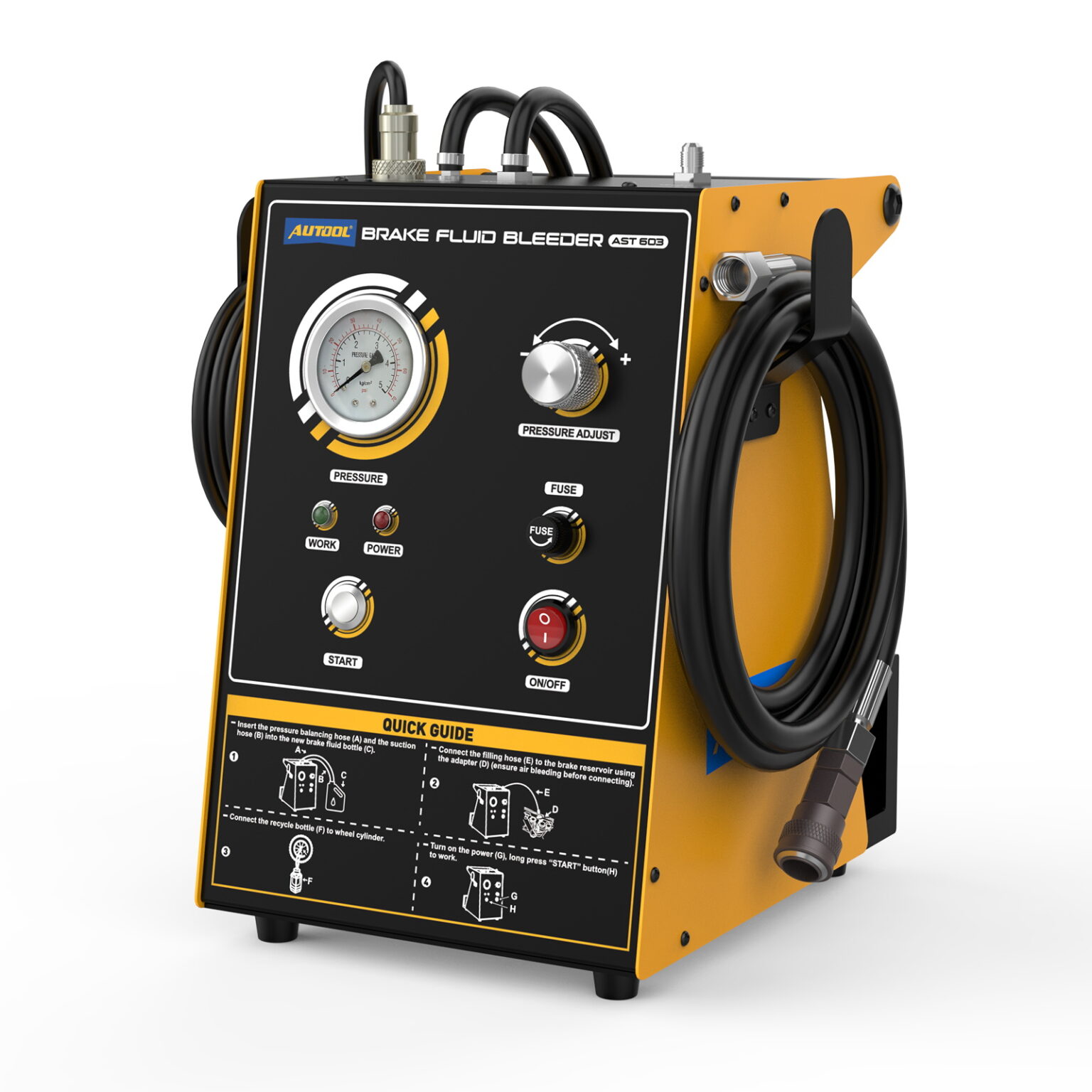 AUTOOL AST603 Pulsating Brake Fluid Bleeder - AUTOOL