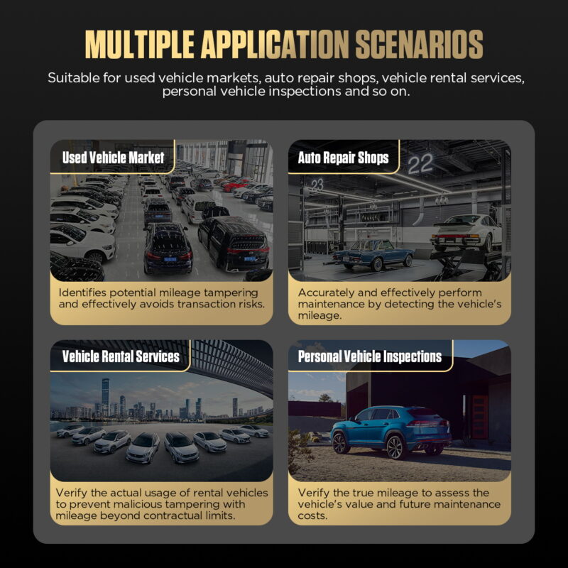 AUTOOL CS310 Odometer Reader Used Car Odometer Scanner